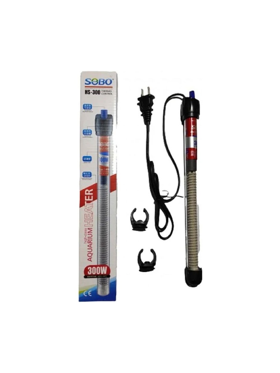 Sobo 300w Akvaryum Isıtıcısı – Esvaryum