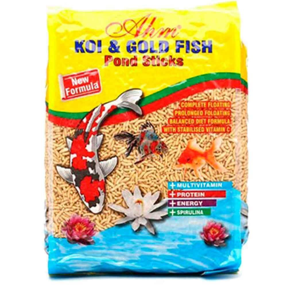 AHM KOİ & GOLDFİSH POND STİCKS 1000 GRAM – Esvaryum