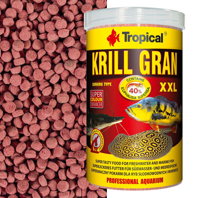 TROPİCAL KRİLL GRAN XXL 100 GR – Esvaryum
