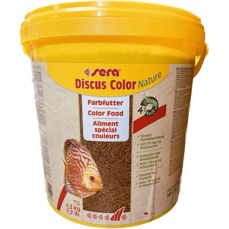 SERA DİSCUS COLOR 50 GRAM – Esvaryum