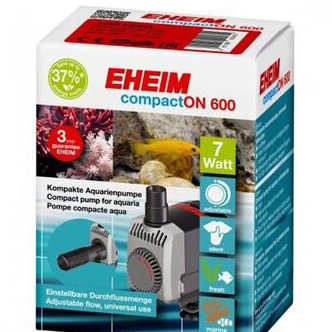 Eheim Compact 600 Kafa Motoru 600 Lt/Saat – Esvaryum